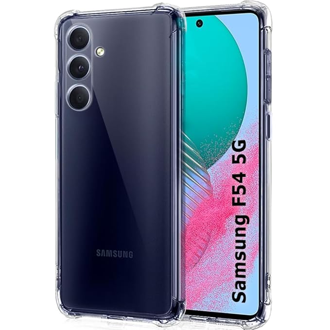 TheGiftKart Shockproof Back Cover Case for Samsung Galaxy F54 5G ...