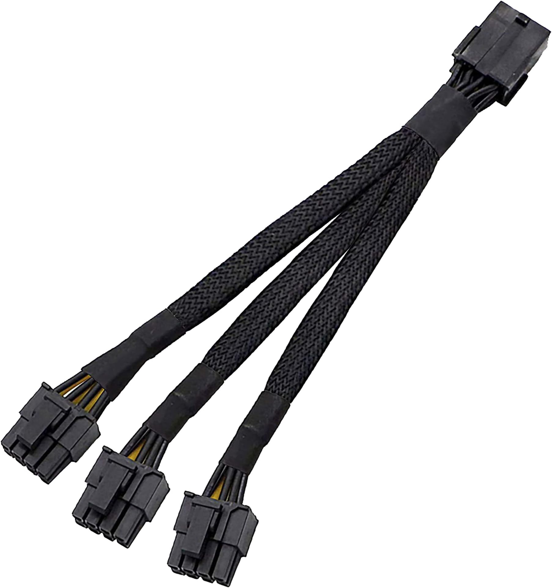 Amazon.com: 16Pin GPU Cable to 3X 8 Pin Pcie Extension - 16AWG PCIE 5.0 ...