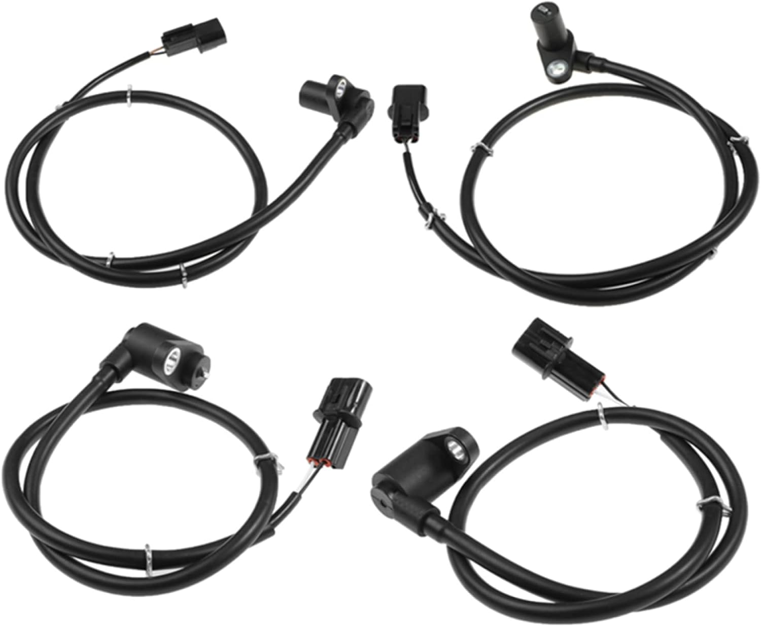 Amazon.com: LadyCent ABS Wheel Speed Sensor for Mitsubishi Montero 1997 ...