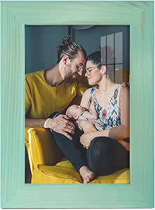 Amazon.com - Renditions 4x6 inch Solid Wood Picture Frame, High ...