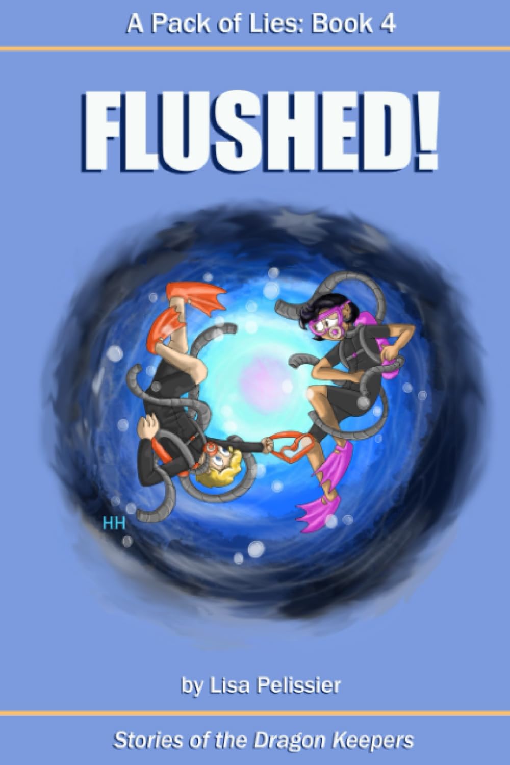 Amazon.com: A Pack of Lies Book 4: Flushed: Stories of the Dragon ...