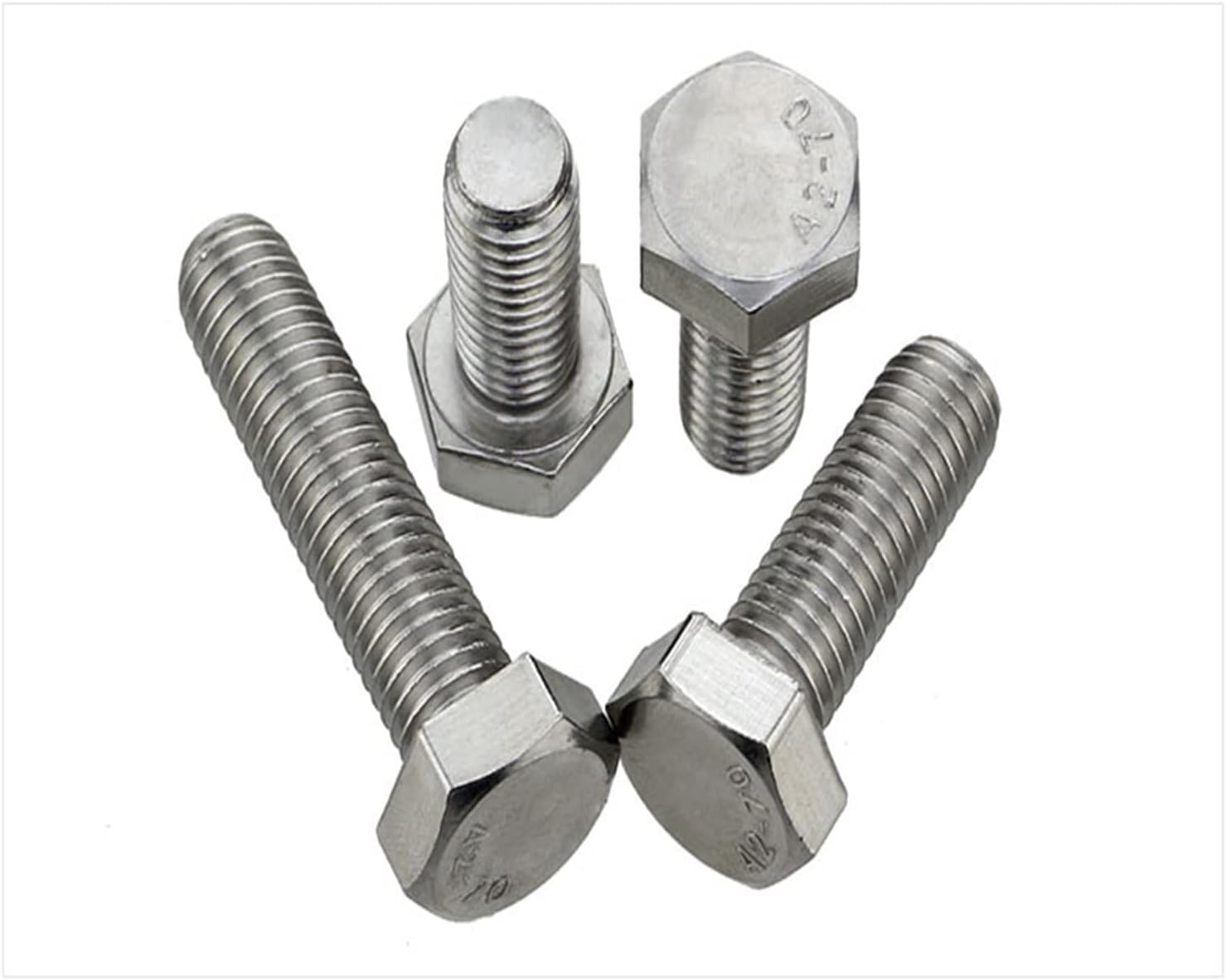 Amazon.com: LAZIRO 304 Stainless Steel Screws Reverse Thread Left ...