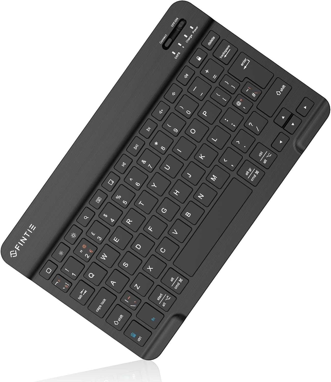 Fintie Wireless Keyboard Compatible with iOS & Android System, 10 inch ...