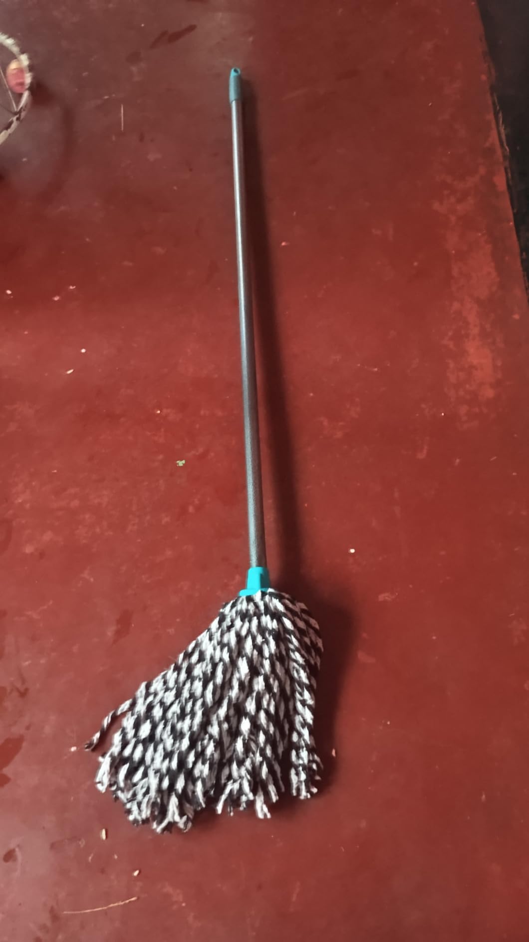 Sparkmate by Crystal Plastic C-Deck Mop, 13L x 7W x 140H Centimeters ...