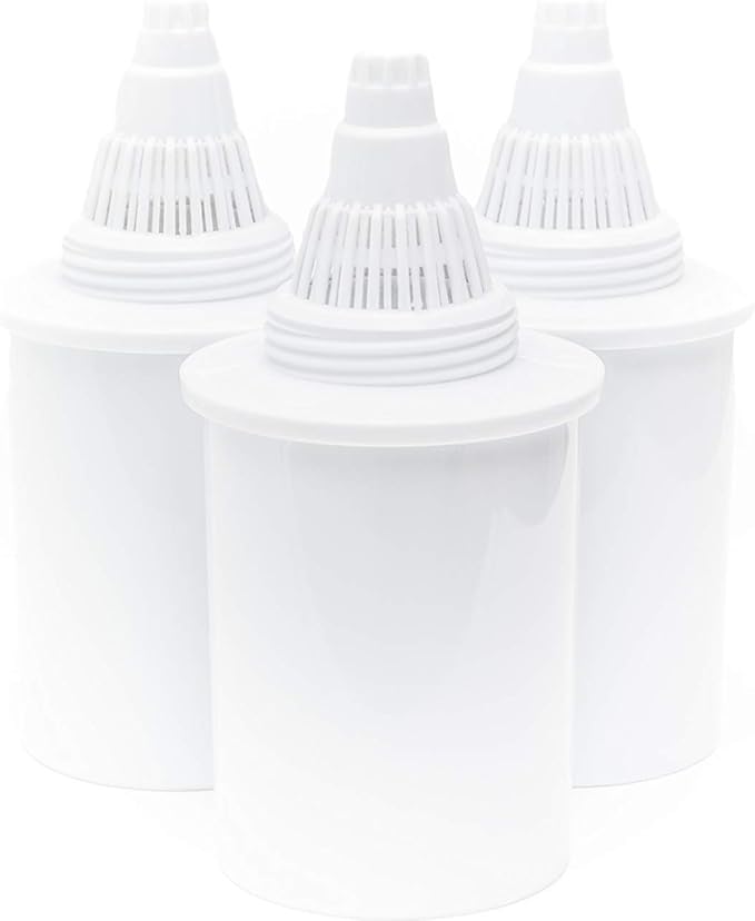 Amazon.com: Plant Based Pros Certified 3-Pack Alkaline Water Pitcher ...