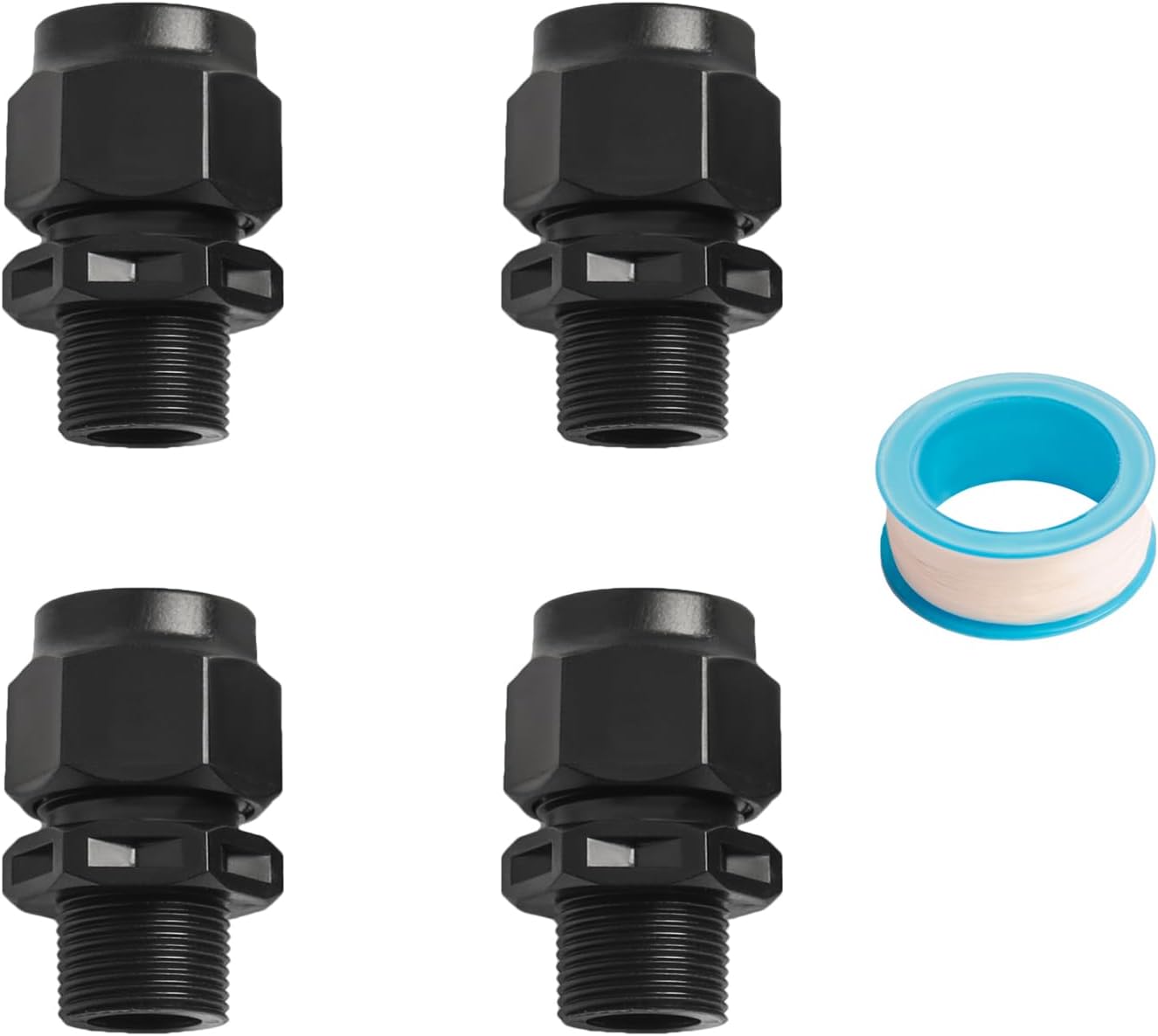 Amazon.com: Pentair 353020 White Quick Disc Hose Replacement Kit Pool ...