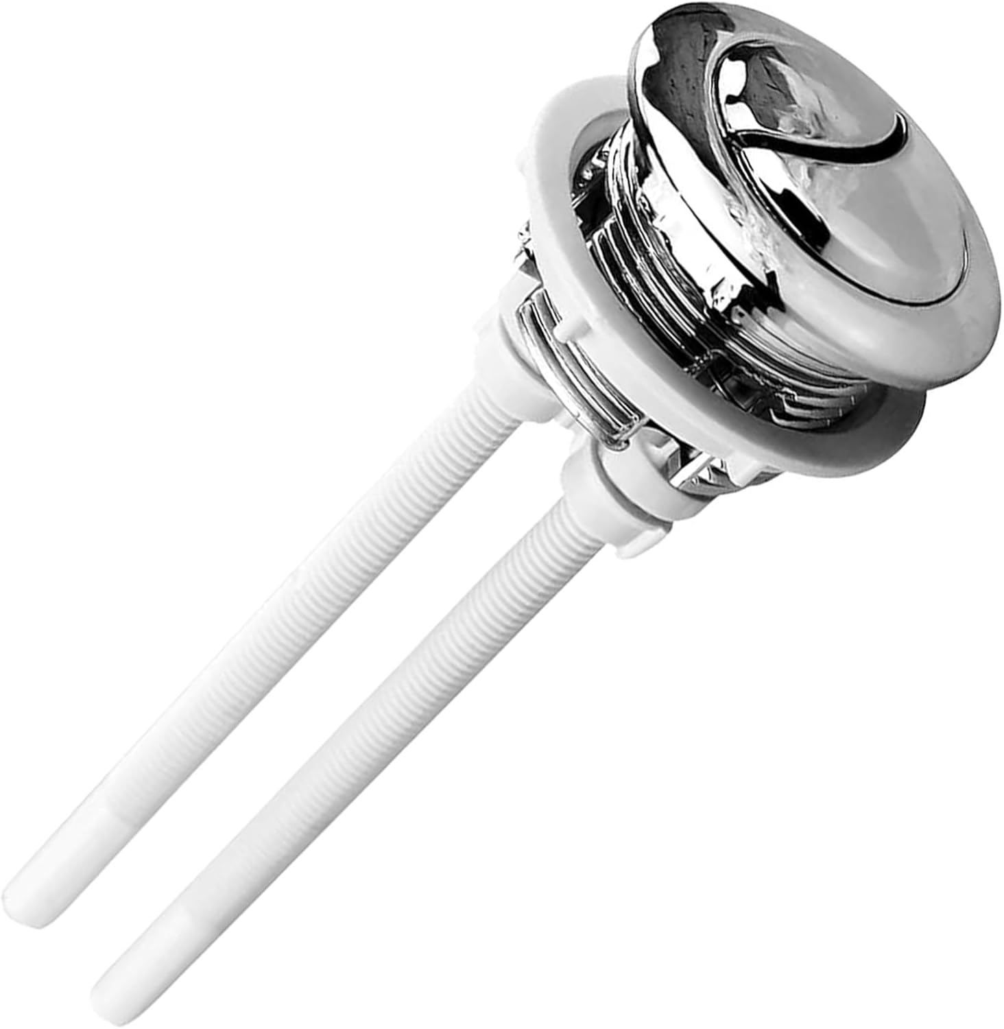 Toilet Push Button Flush Replacement, YTOOK Dual Toilet Flush Button ...