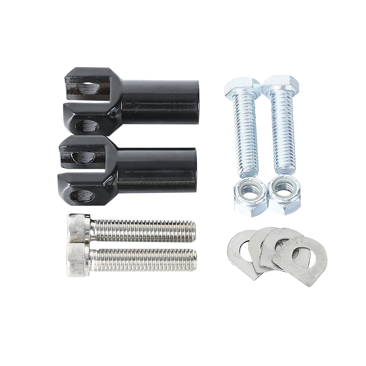 Snapklik.com : 2.25" Passenger Foot Peg Support Mount Clevis Kit Fit ...