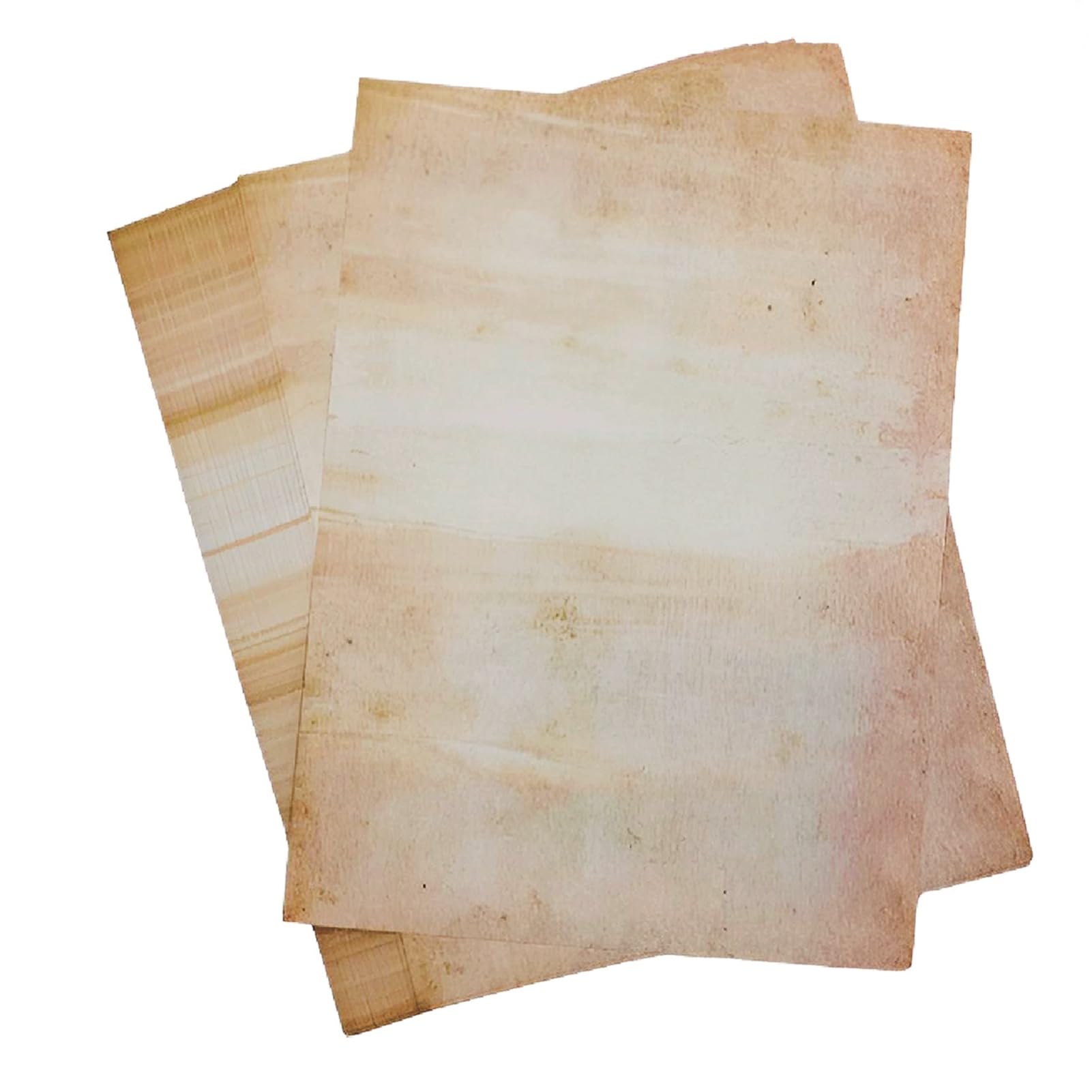 Amazon | ZERONOWA プリントペーパー アンティーク ヴィンテージペーパー A4 50枚 プリンター可 (Cタイプ) | レーザープリンタ用紙 | 文房具・オフィス用品