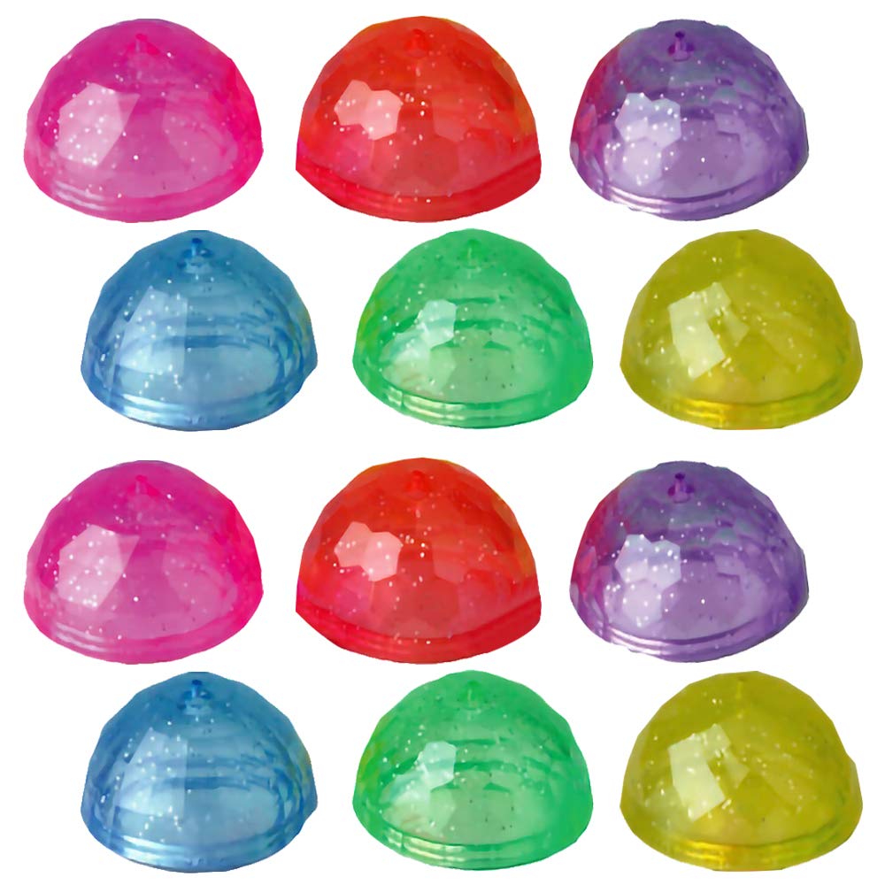 Amazon.com: ArtCreativity Diamond Cut Poppers, Set of 12, Pop-Up Half ...