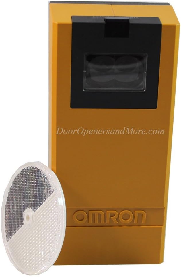OMRON E3K Infrared Photo Eye with Reflector - Gate Hardware - Amazon.com
