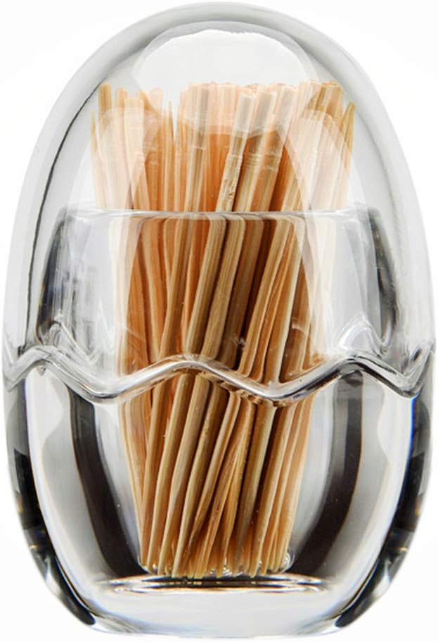 Amazon.com: MonLiya Acrylic Toothpick Holder Crystal Toothpick ...