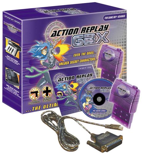 Gameboy Advance - Action Replay GBX : Amazon.de: Games
