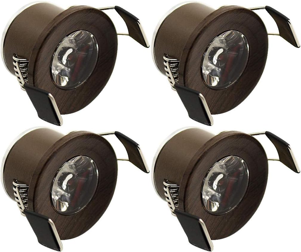 LEDIARY Mini Recessed Led Lights, Micro Spotlight Led, Small Led Recess ...