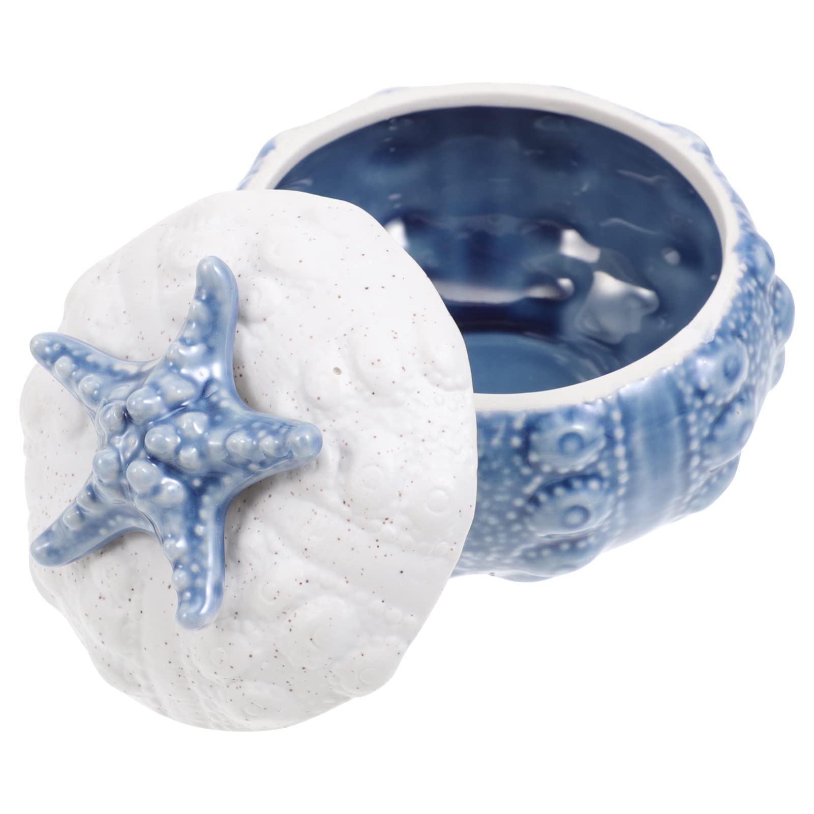 Amazon.com: YARDWE Nautical Jewelry Box Ceramic Jewelry Organizer Sea ...