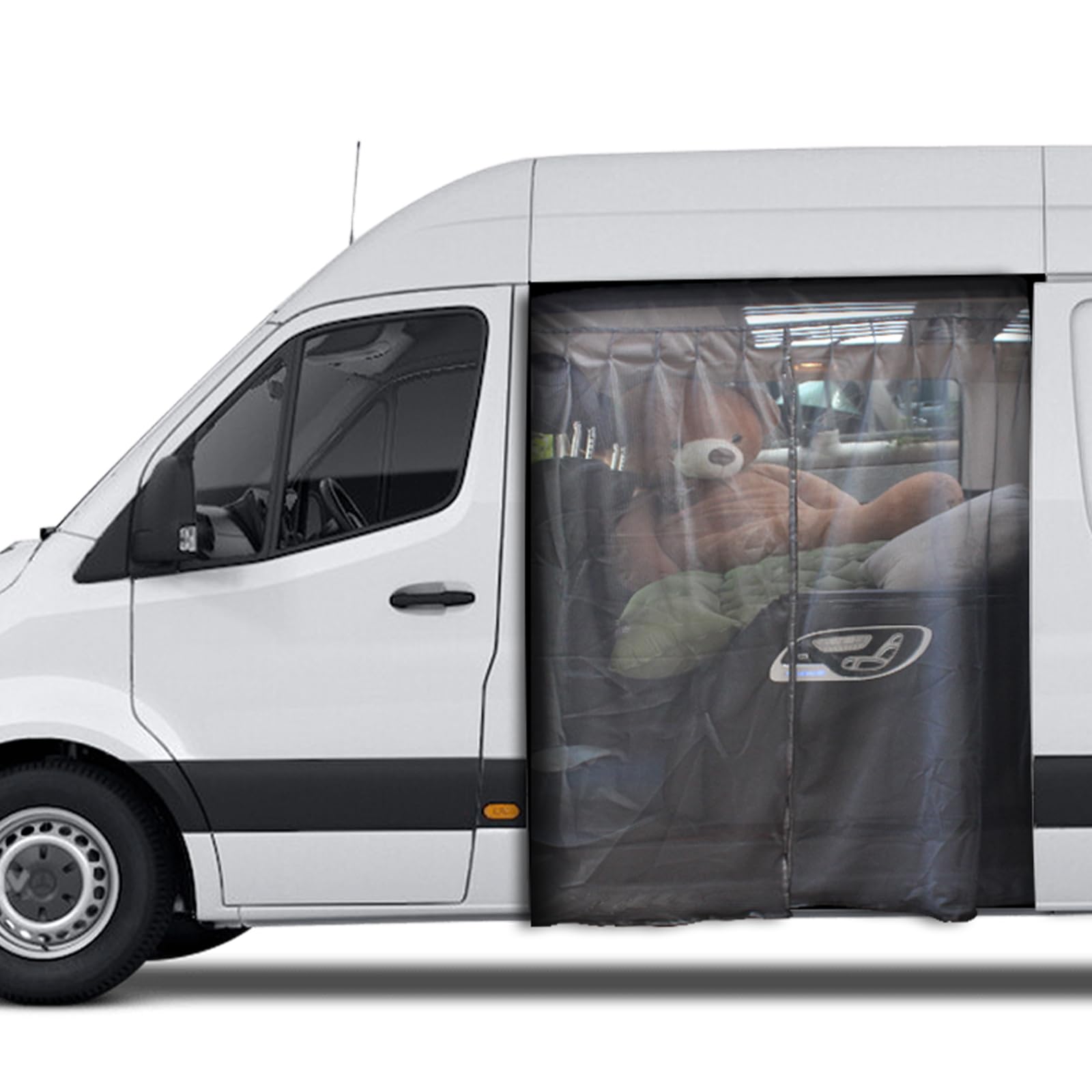 Amazon.com: RV Van Mosquito Net Compatible Magnetic Bug Screen Door for ...