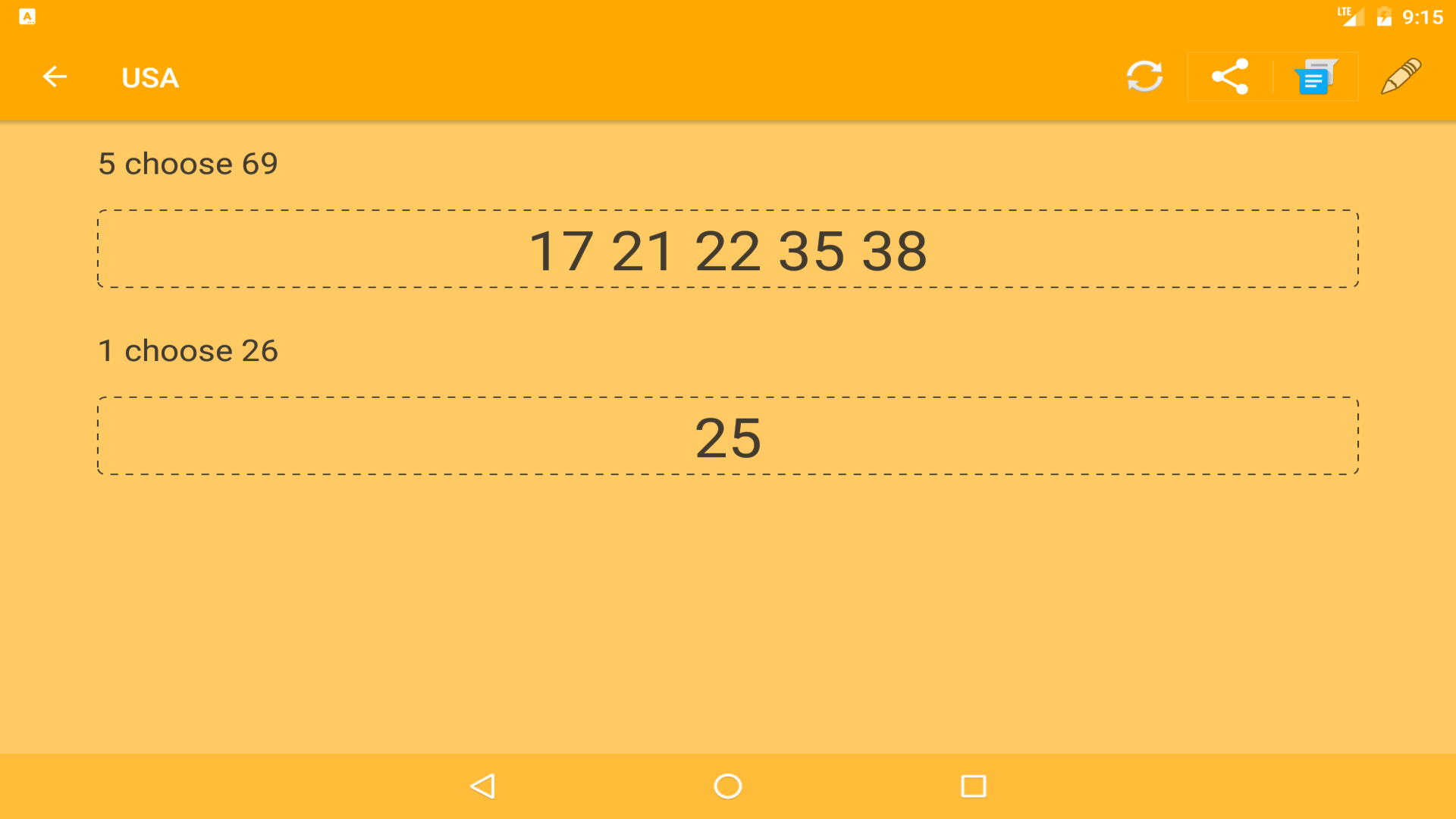 Which numbers should I pick?:Amazon.com:Appstore for Android