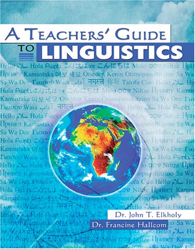 Buy A TEACHERS' GUIDE TO LINGUISTICS Book Online at Low Prices in India ...