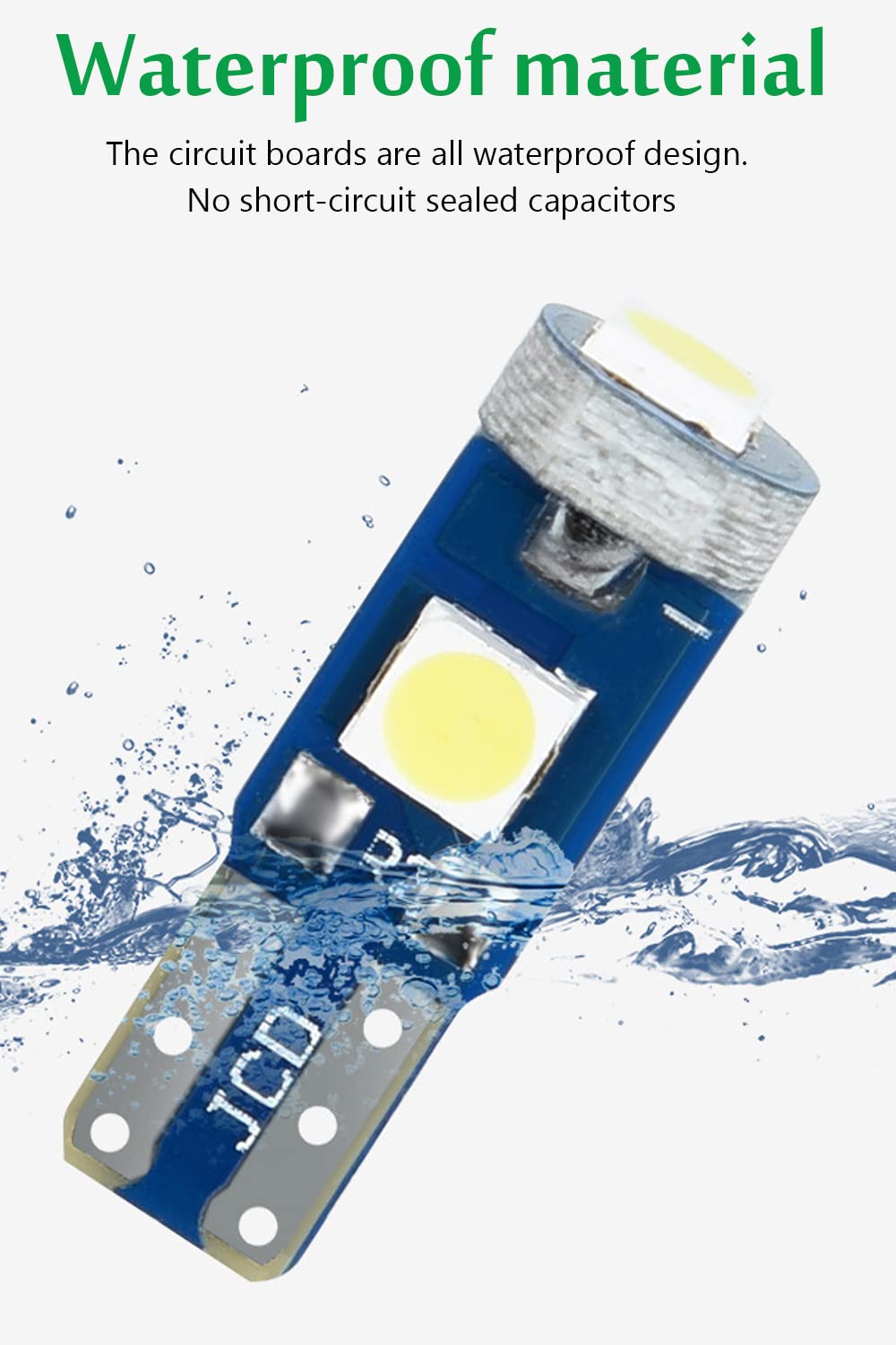 Snapklik.com : T5 Led Bulbs Dashboard Light T5 74 2721 37 Wedge Led ...