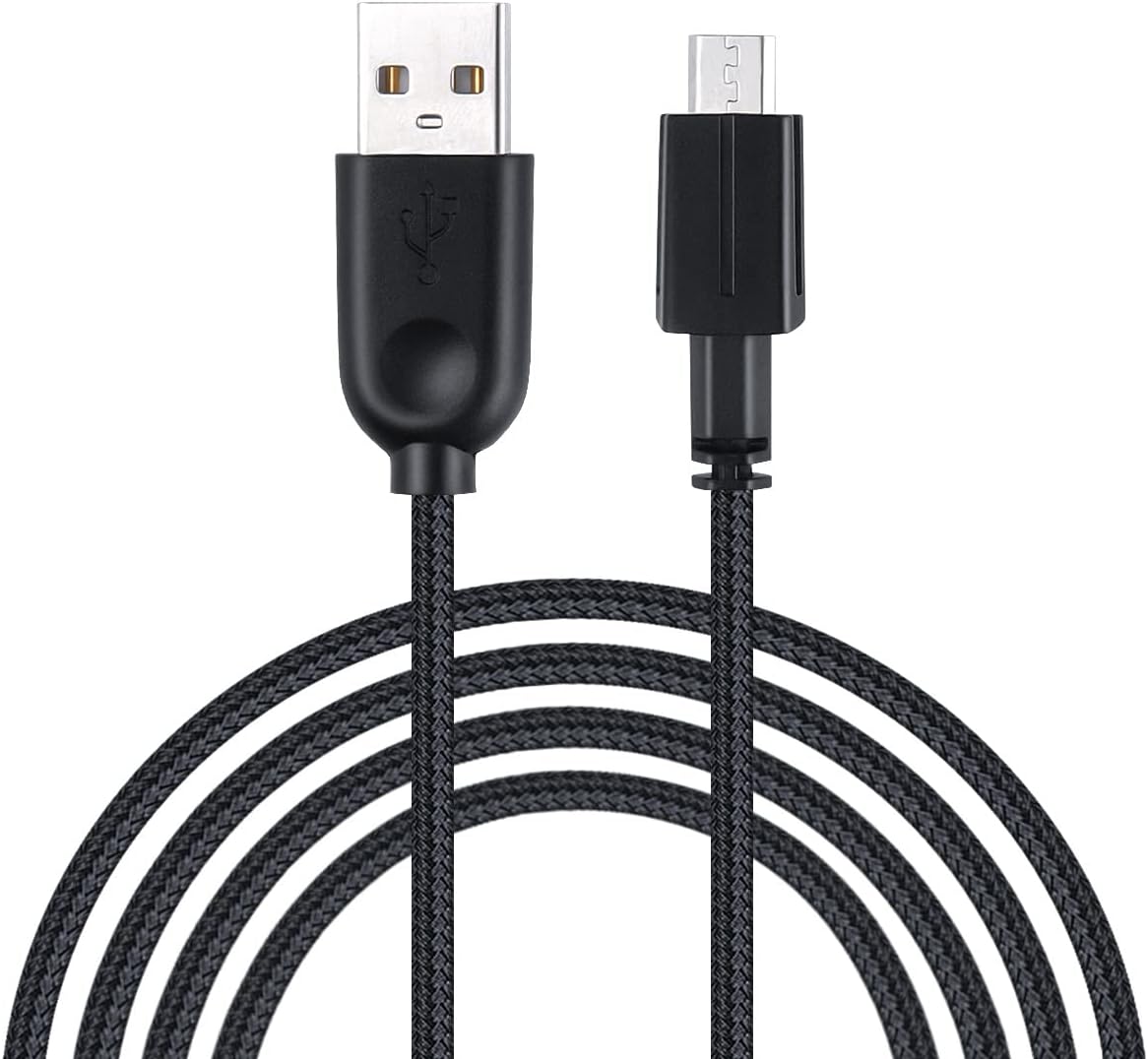 Amazon.com: HUYUN 6.2ft USB Charge Cable & USB Micro Wire Data line ...