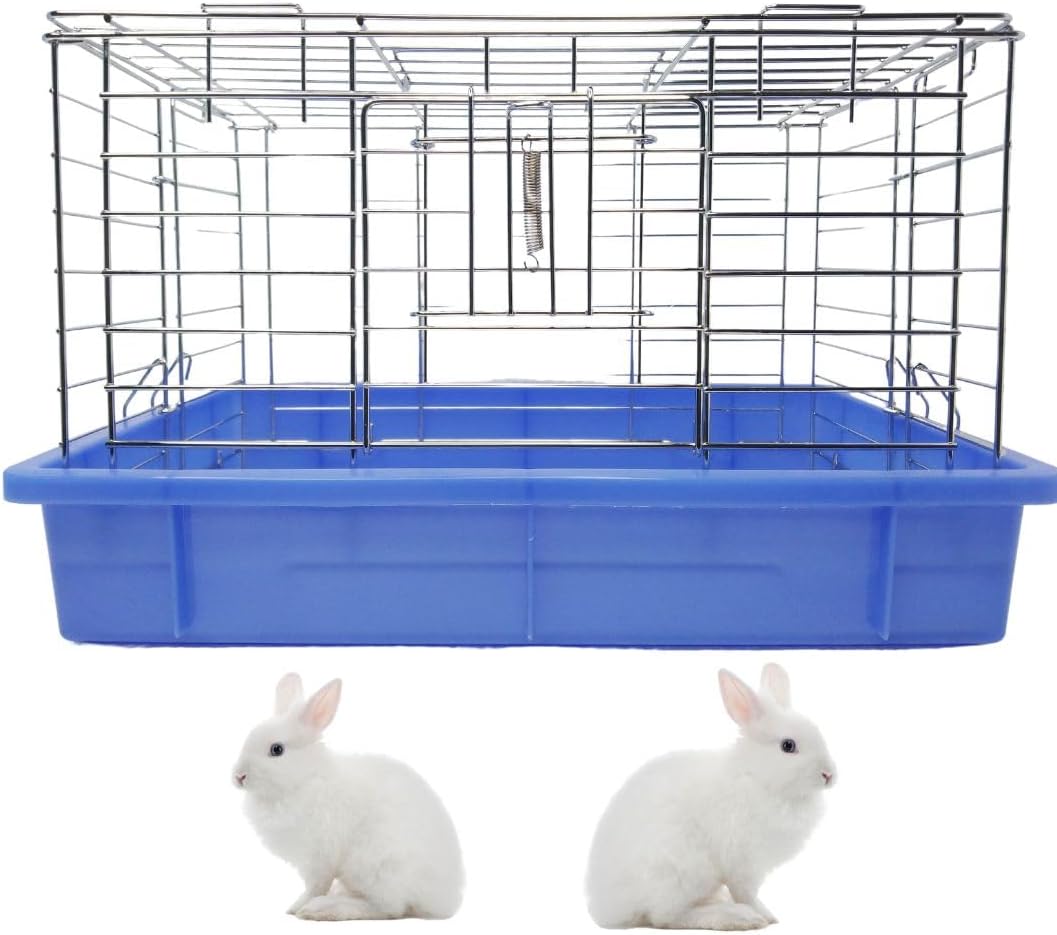 SANSEFERO Luxury Baby Rabbit Cage for Household Indoor |- Bunny, Kitten ...