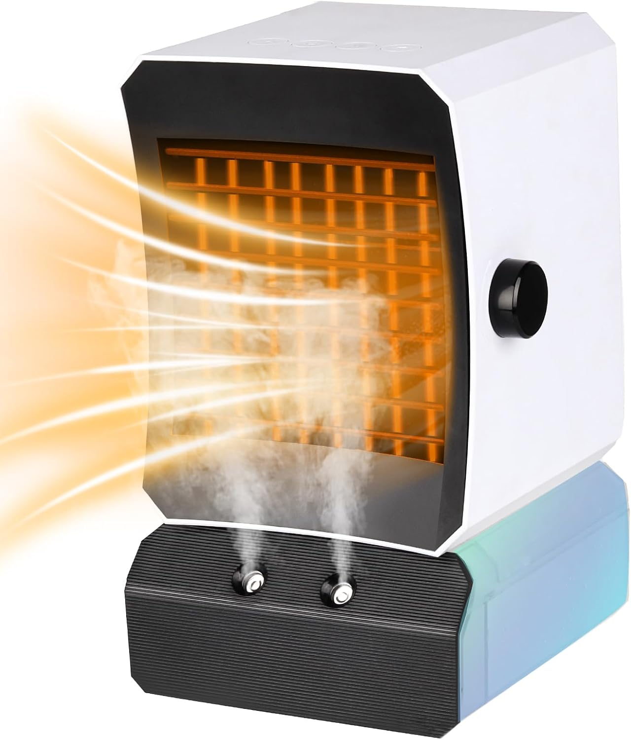 Amazon.com: KANG DE Space Heater，Electric Heater Indoor Portable with ...