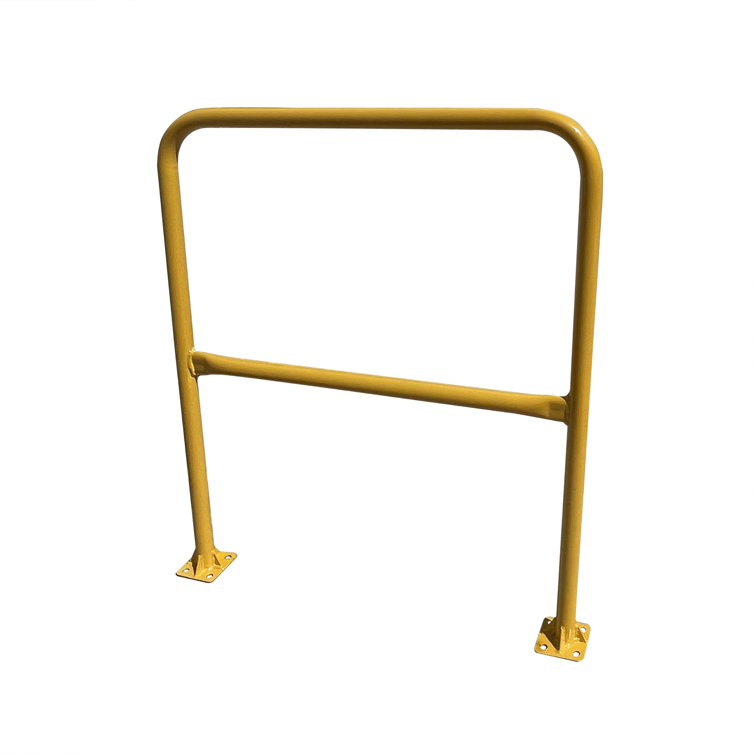 Sandbaggy Yellow OSHA Safety Railing (36" L x 42" H) - Industrial ...
