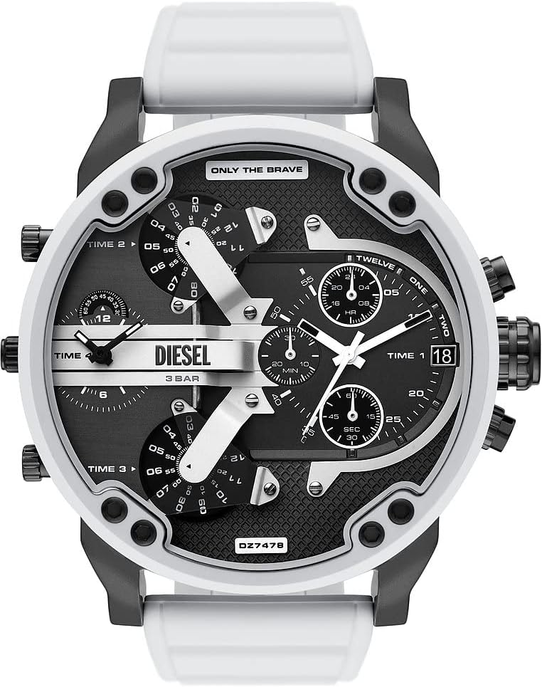 Diesel Watch for Men Mr. Daddy 2.0, Multifunction Movement, 57 mm ...