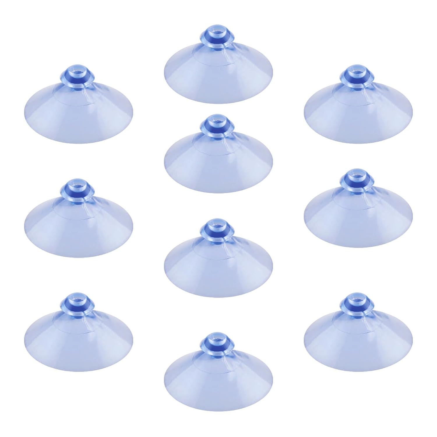 Excel Impex Multipurpose Flexible Vacuum Suction Cups,Pack of 10 Pcs ...