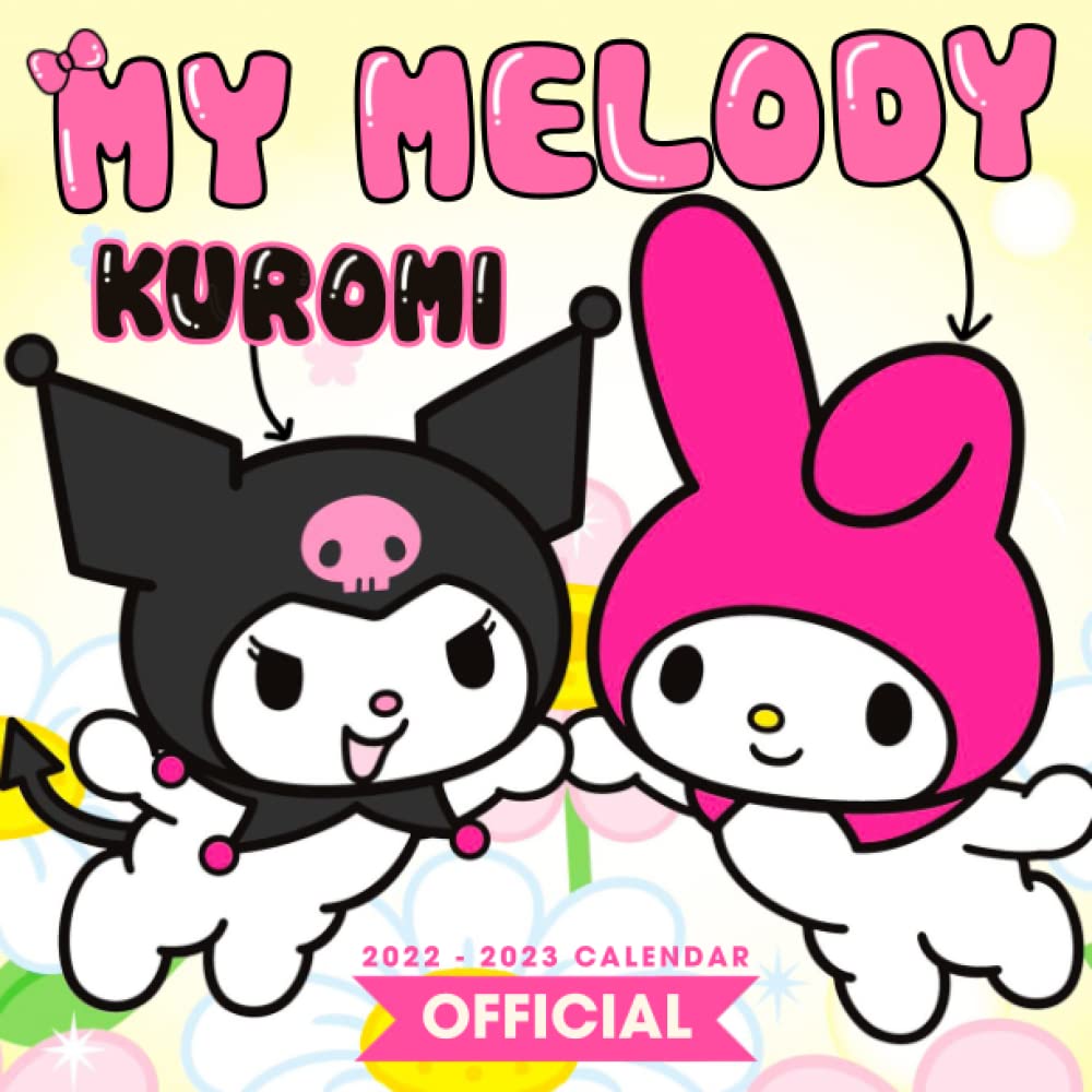 Buy My Melody Kuromi 2022 : Anime-Manga OFFICIAL 2022 -My Melody Kuromi ...