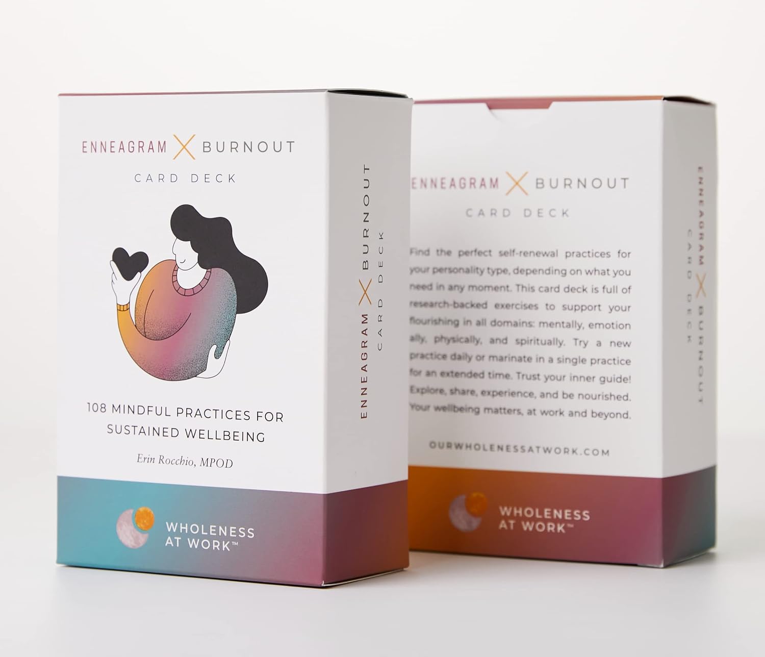 Amazon.com: Enneagram X Burnout Card Deck: 108 Mindful Practices for ...