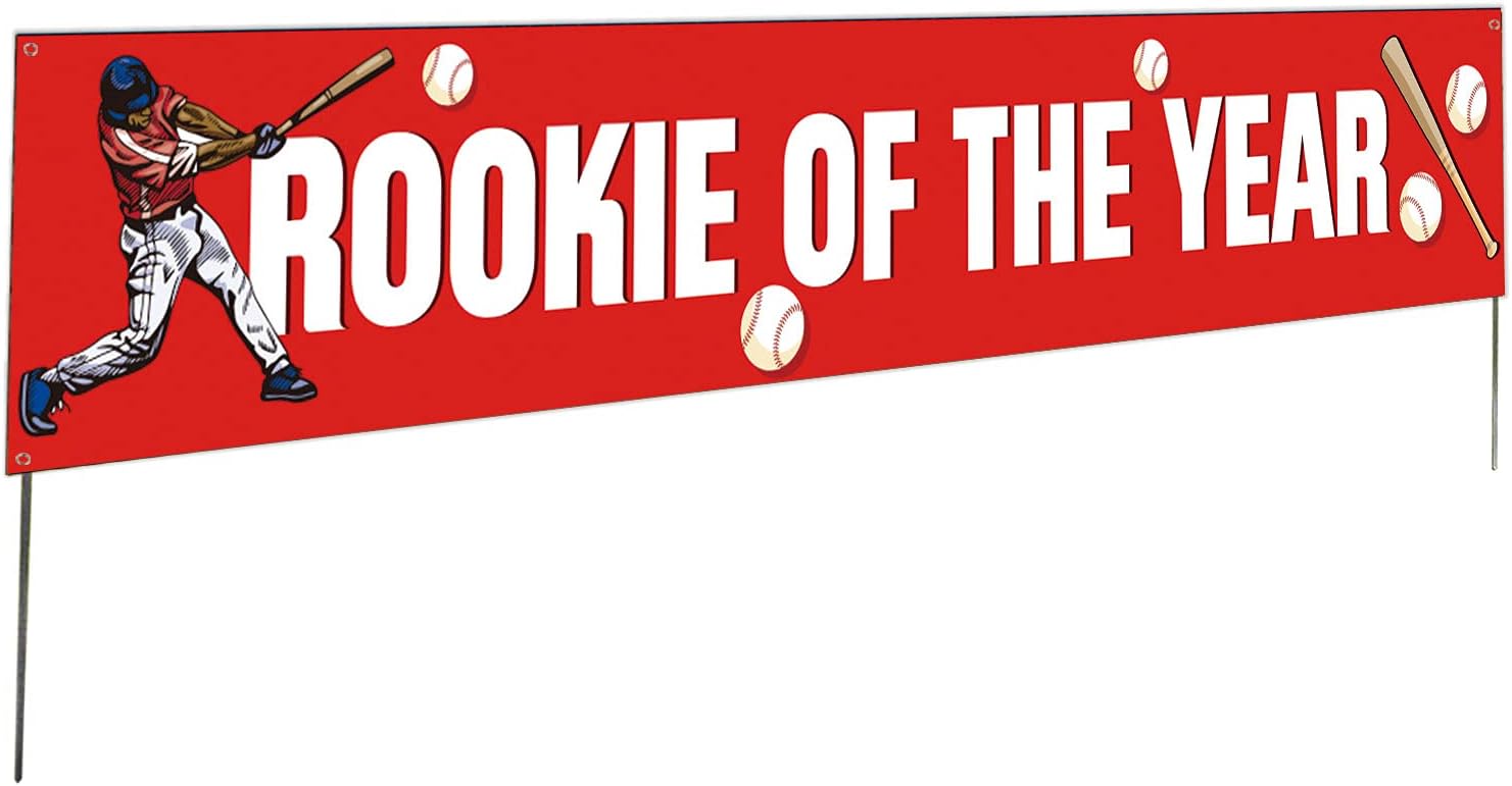 Amazon.com : Large Welcome Back Banner, Baseball Theme Welcome Home ...