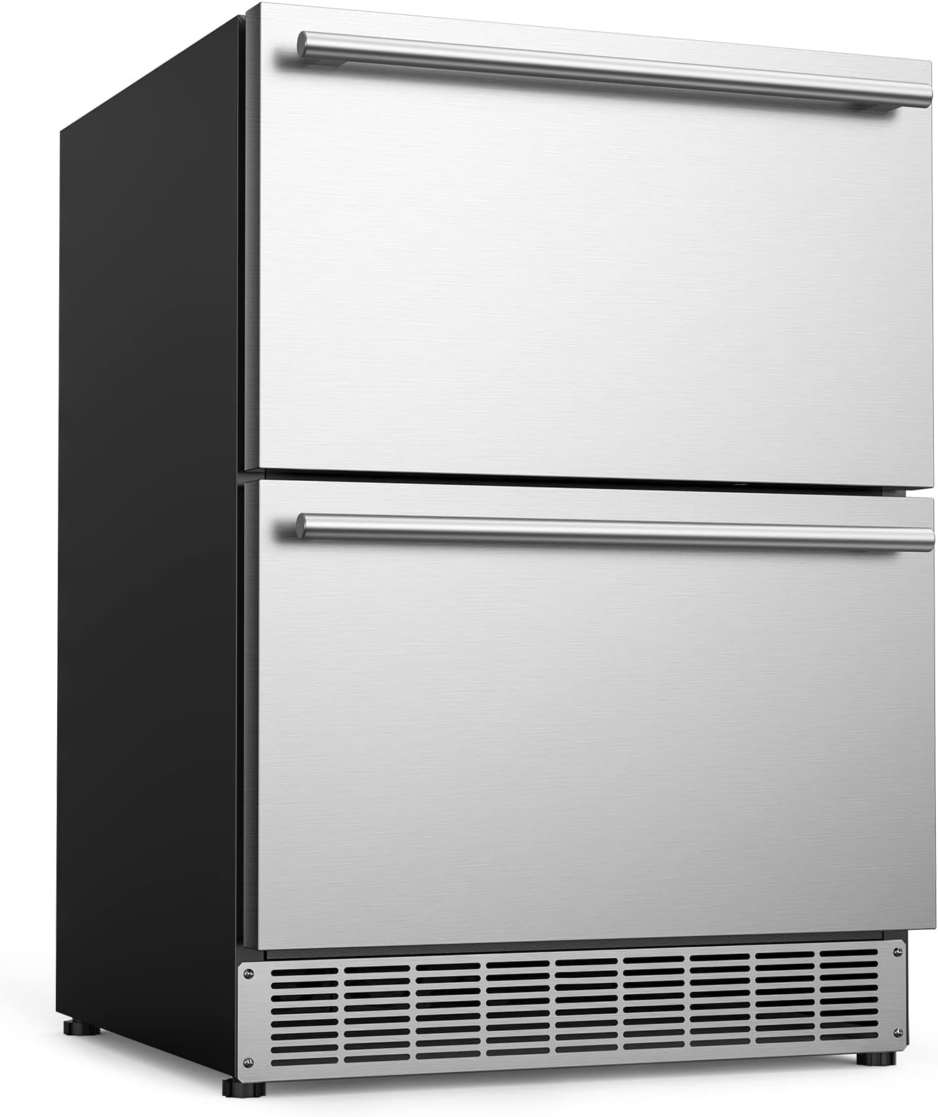 Amazon.com: Summit SPR627OS2D Built-in Drawer Refrigerator, Stainless ...