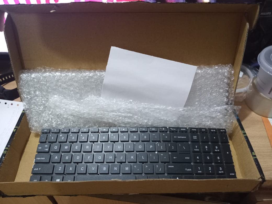 Sanj8 Keyboard for Hp Pavilion Hp 15AC / 15 AY / 15 AF / 15Q - AJ / 250 ...