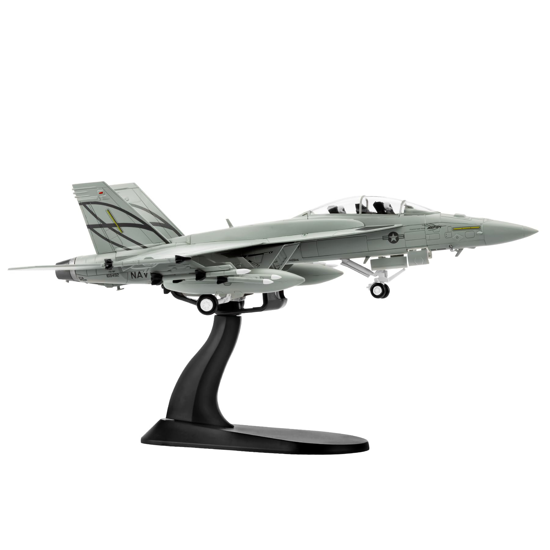 Amazon.com: HANGHANG 1:72 Military Model Plane F/A-18F Advanced Super ...