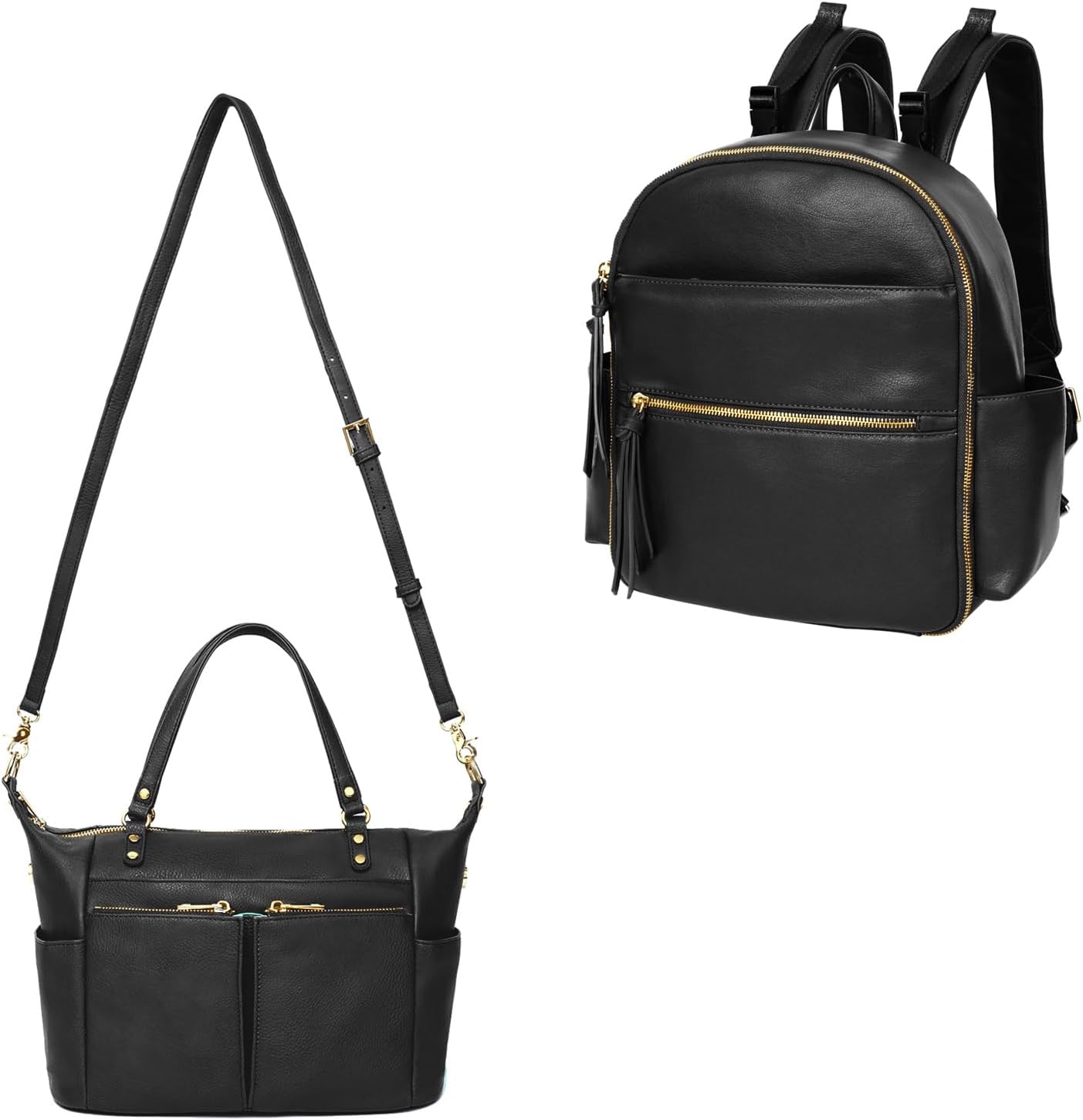 Amazon.com: MOMINSIDE Mini Diaper Bag Backpack, Small Diaper Bag Tote ...