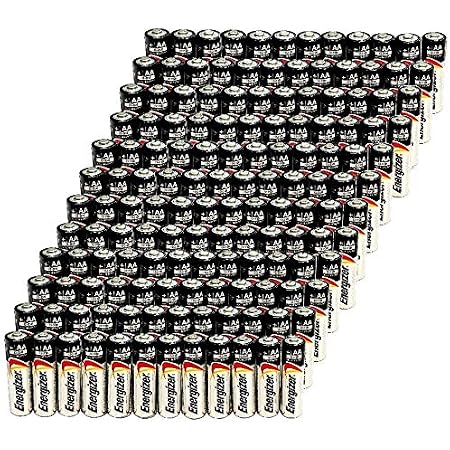 Amazon.com: Energizer EN91 Industrial Alkaline Batteries, AA (Box of ...