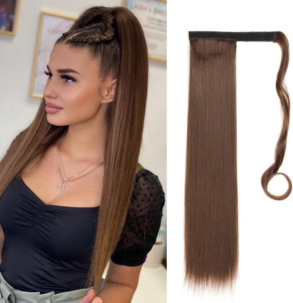 Coda Extension Coda Capelli Extension Veri Coda Finta Capelli Coda di Cavallo Extension Code ...