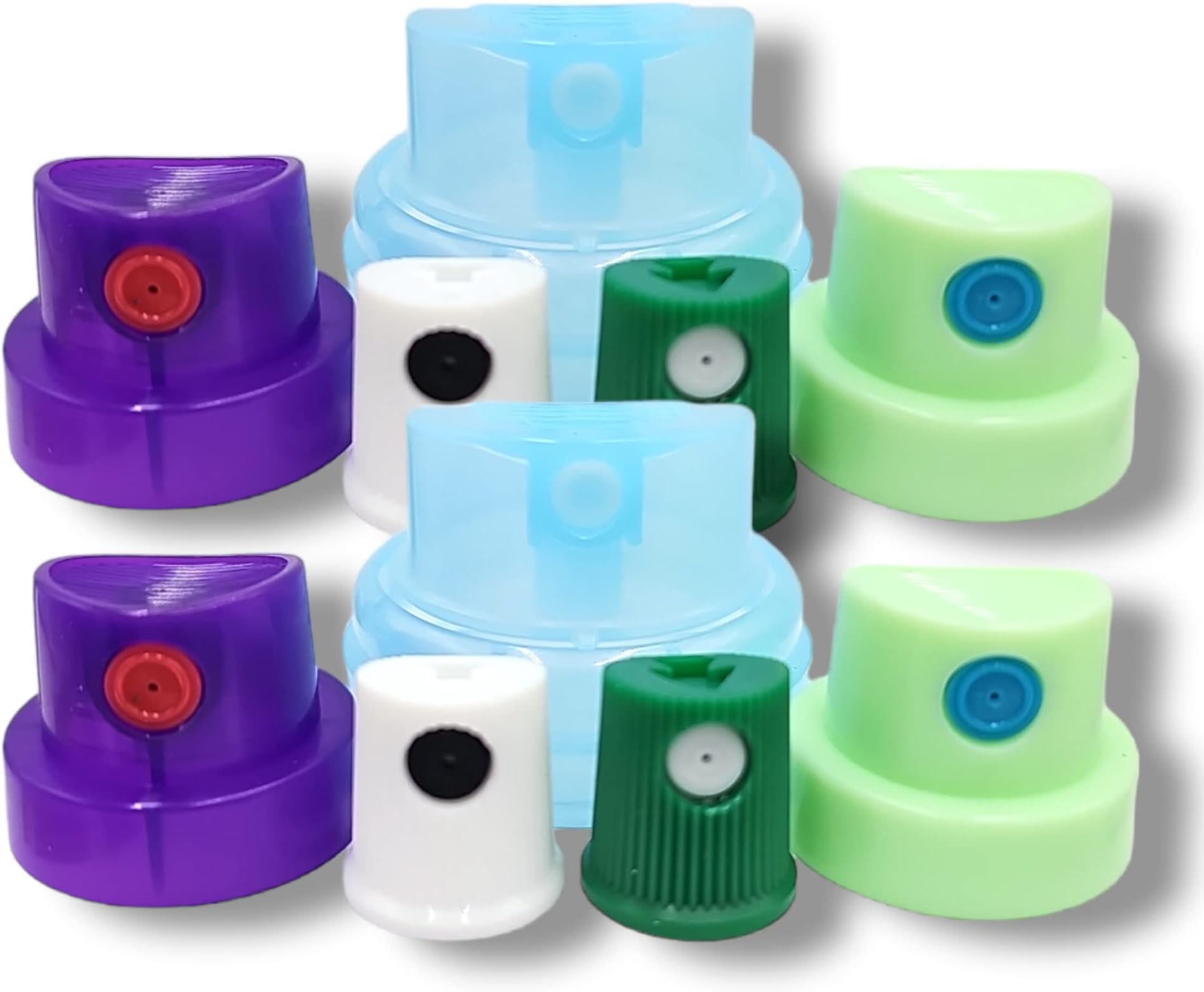 Amazon.com: Montana Gold Level Green Caps Bulk Set of 50 for Street Art ...