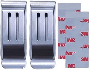 Amazon.com: THECLIP.COM Stainless Steel Wireless Device Clips, 2-Pack ...