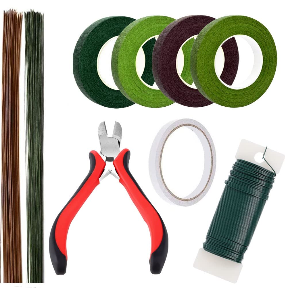 9 Pcs Floral Arrangement Tools, Floral Arrangement Kit with ...