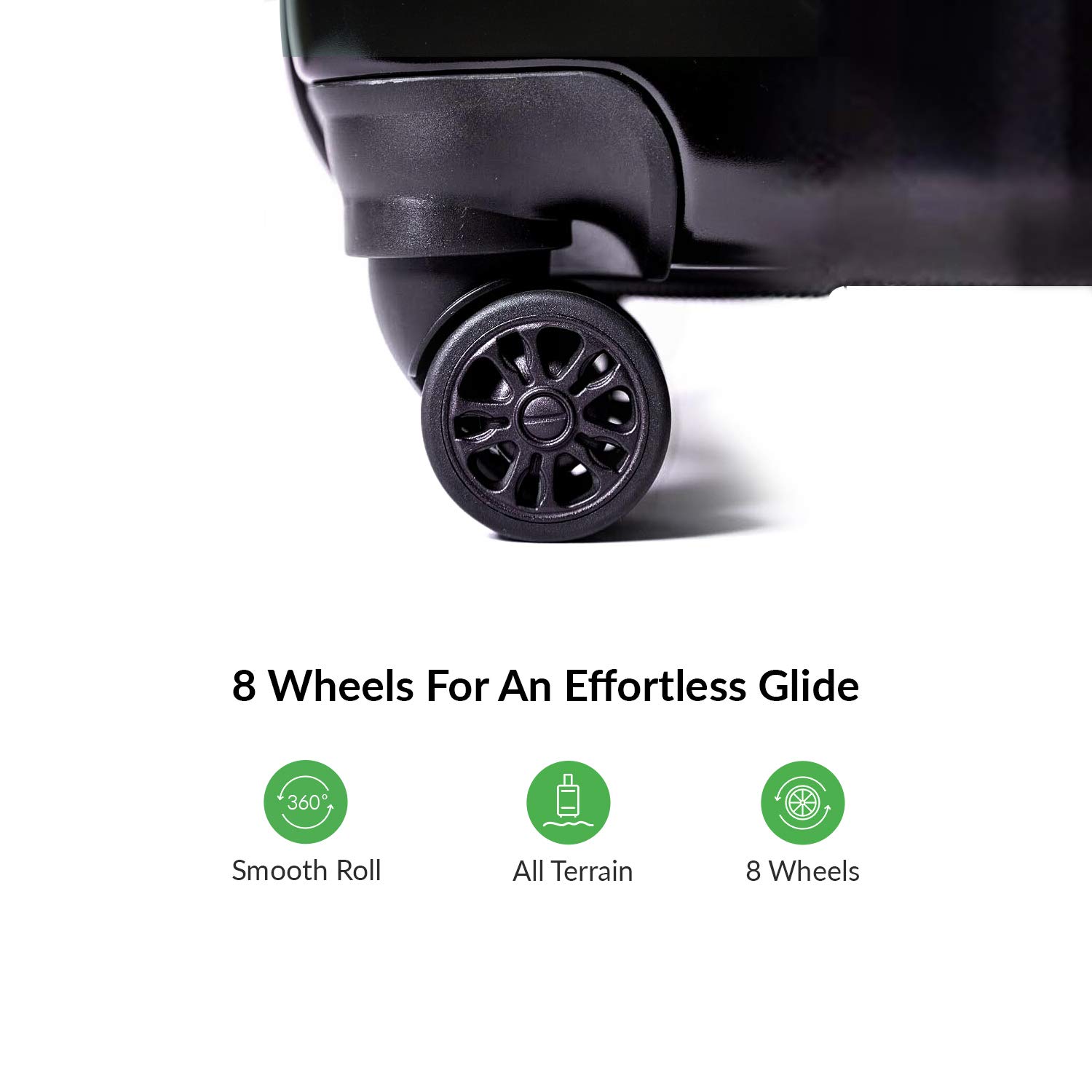 Snapklik.com : Genius Pack Hardside Luggage Spinner - Smart, Organized ...