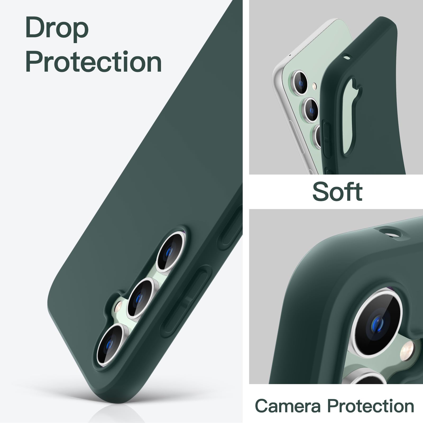 Snapklik.com : JETech Slim Fit Case For Samsung Galaxy S23 FE 6.4-Inch ...
