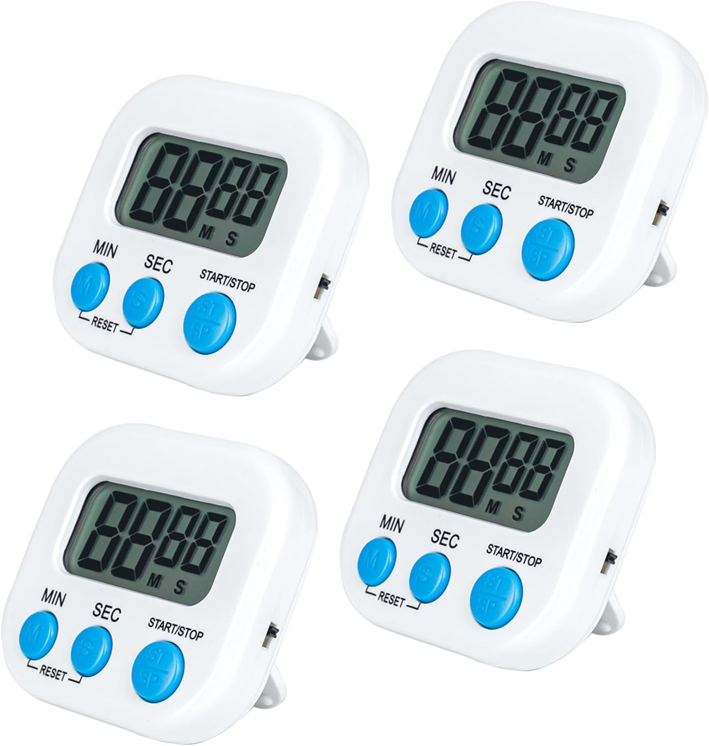 Amazon.com: Presto 04213 Electronic Digital Timer 6 Pack: Home & Kitchen