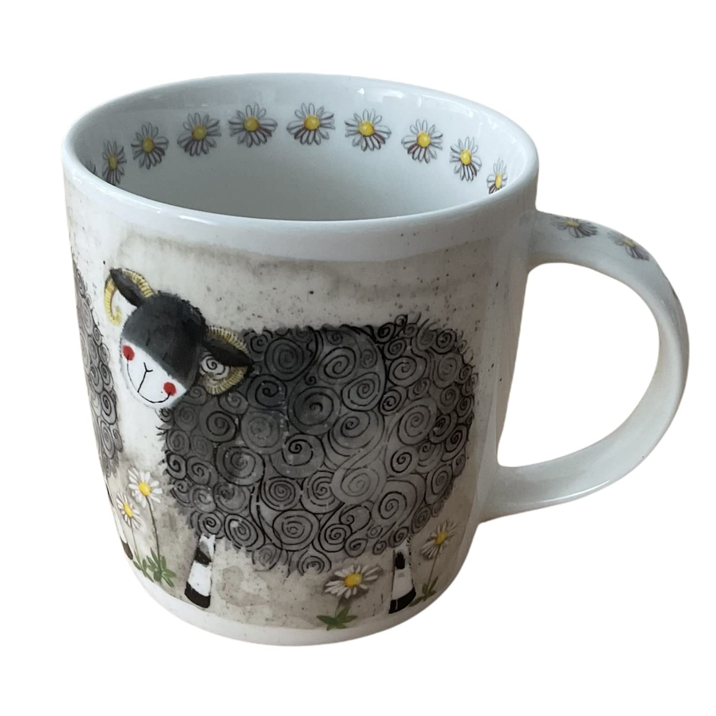 Alex Clark Art Amos The Sheep Mug : Amazon.co.uk: Home & Kitchen