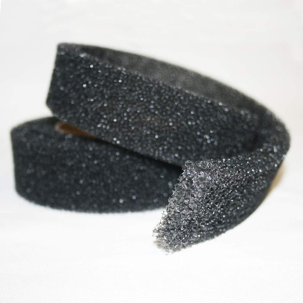 Amazon.com: Reticulated Filter Foam Stripping 20PPI - 1/2" Thick x 1 ...