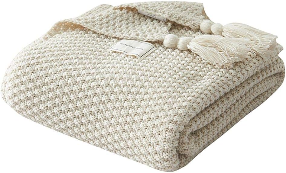 Unvfrg Nordic faite à la main en tricot Couverture Mode pour couverture ...