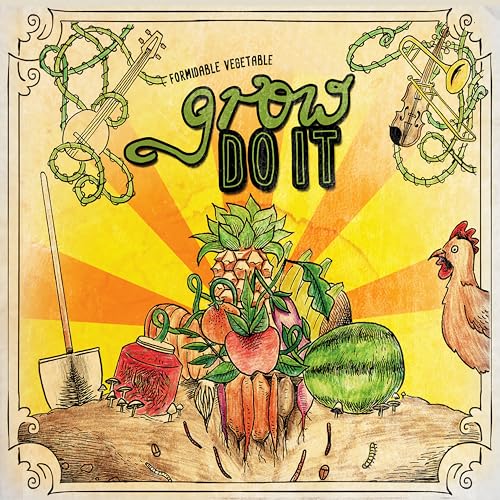 Play Grow Do It by Formidable Vegetable on Amazon Music