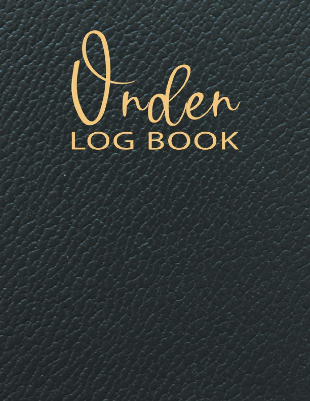 Amazon.com: Purchase Order Log Book Simple Purchase Order Tracking Book ...
