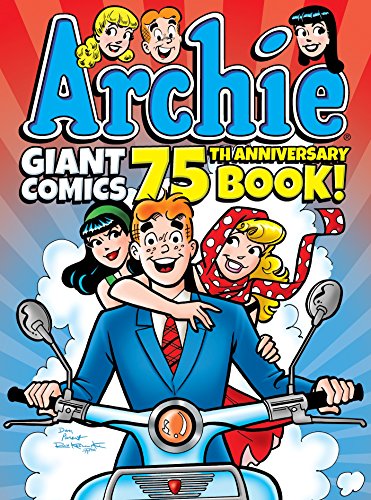 Amazon.com: Archie Giant Comics 75th Anniversary Book (Archie Giant ...